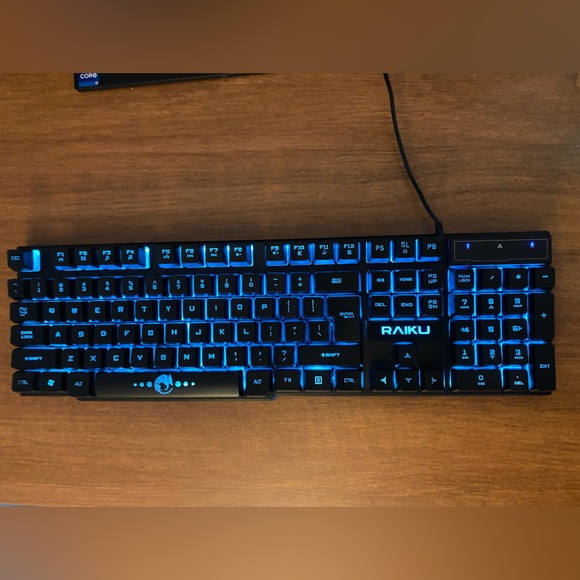 RAIKU | Computers, Laptops & Parts | Raiku Led Wired Gaming Keyboard ...